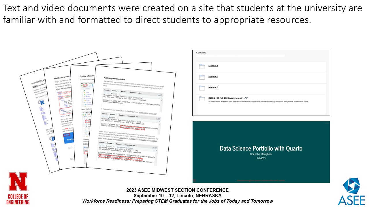 2023 American Society for Engineering Education (ASEE) Midwest Section ...